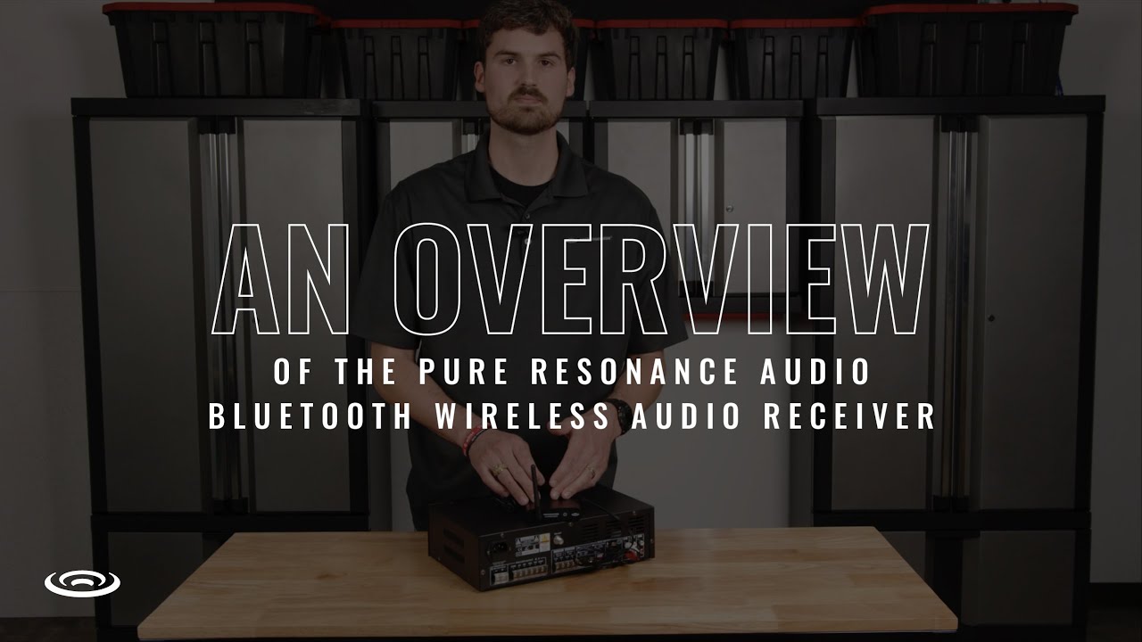 An Overview of the Pure Resonance Audio Bluetooth Wireless Audio ...