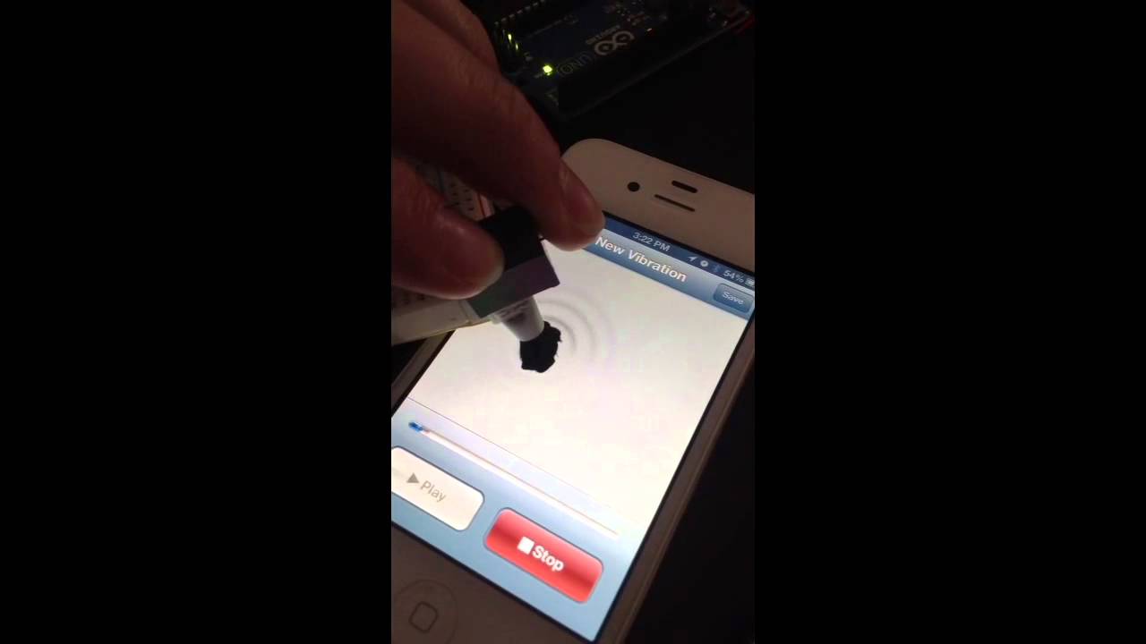 Sending capacitive morse code signals to a touch screen via Arduino ...