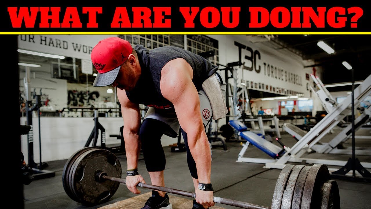 The DIFFERENCE Between Working Out & Training - YouTube