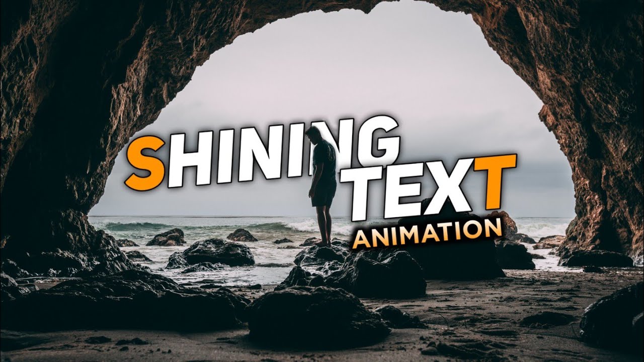 How To Make Shining Text Effect In Kinemaster! 🔥👌🏻 | By MS TIPS AND TRICKS! - YouTube
