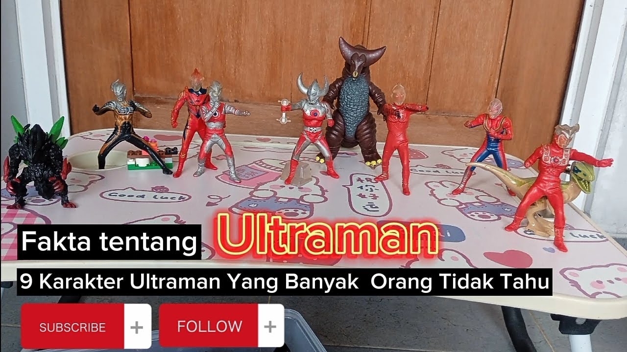 Fakta tentang Ultraman | 9 karakter Ultraman yang banyak orang tidak ...