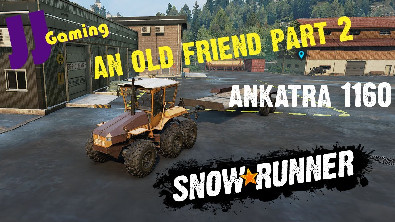 Snow Runner Video 17 Austria 04 Unterfeld An Old Friend part 2 - YouTube