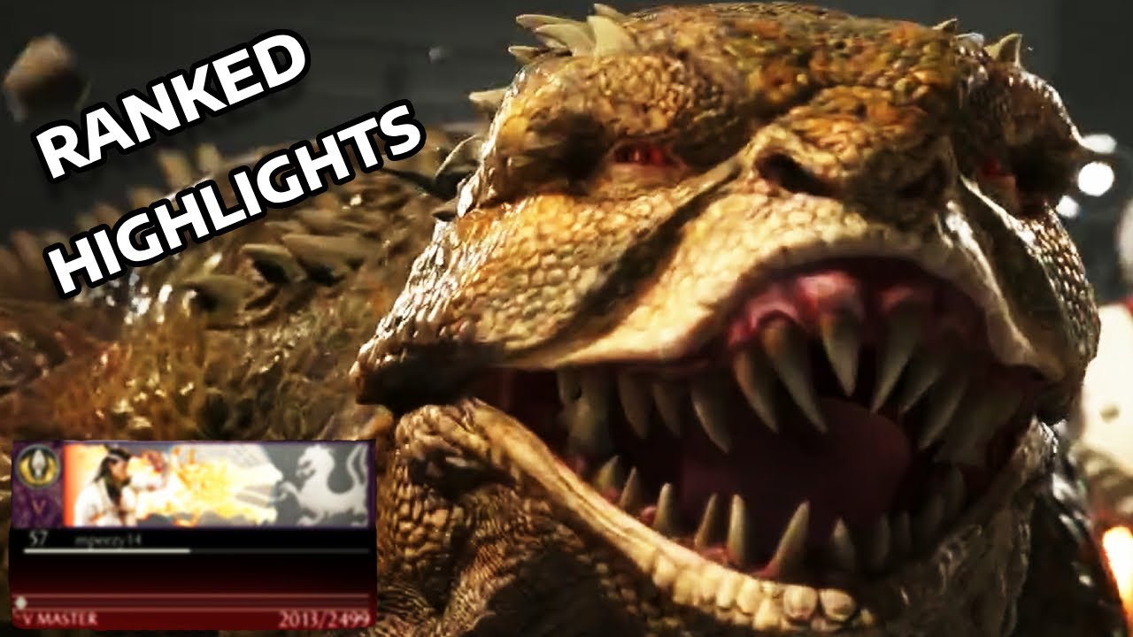 HOW I HIT MASTER RANK WITH REPTILE MK1 - YouTube