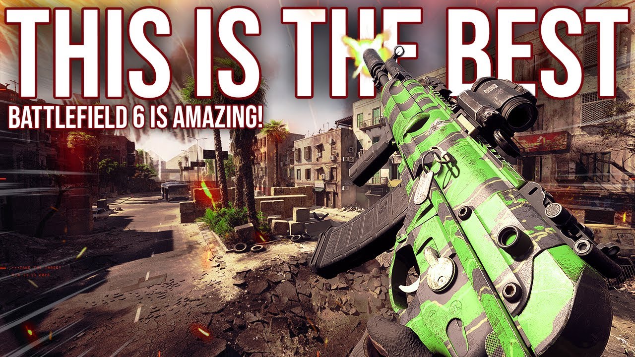 Battlefield 6 This Is The Best Map in BF6! Conquest Gameplay - YouTube