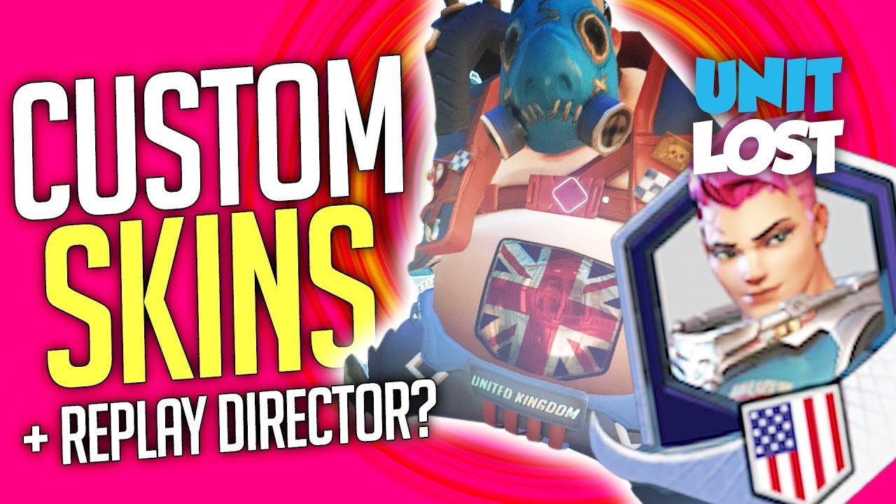 Overwatch News - Custom Skins Coming? / Instant Replay Director? / LIVE ...