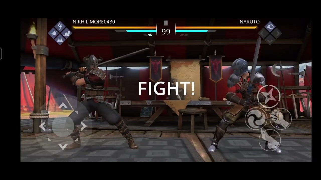 Shadow Fight 3 _ dual fight _ last move(winning move)## - YouTube