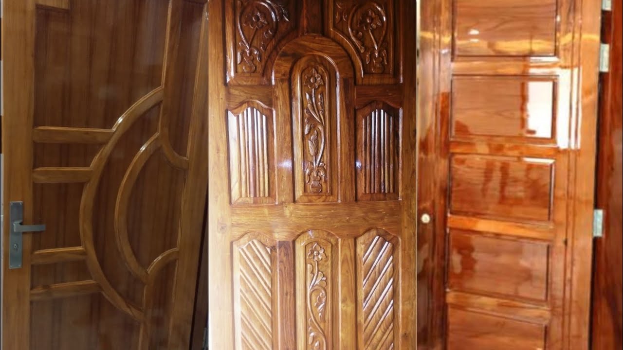 Simple Door Design for House// Simple Door Design for House 🏠🏠 - YouTube