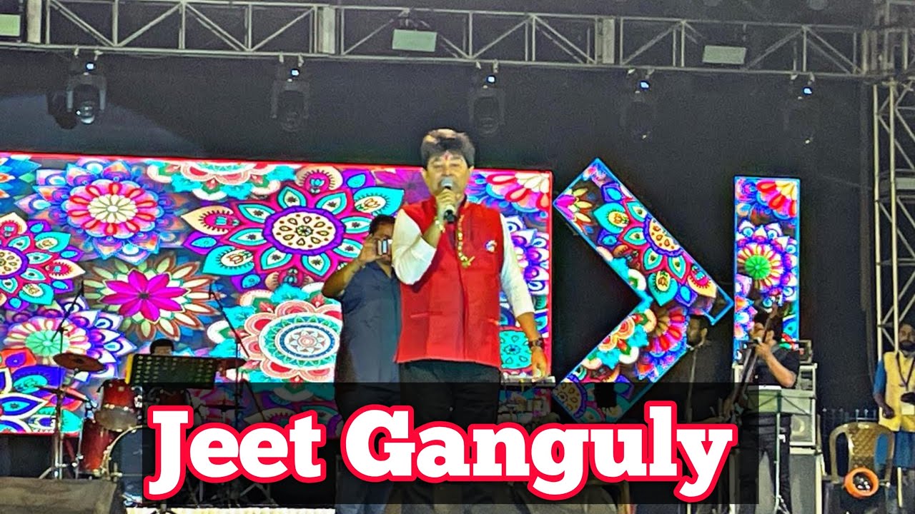 Jeet Ganguly New Song |Jeet Ganguly Stage Program | Jeet Ganguly Live ...