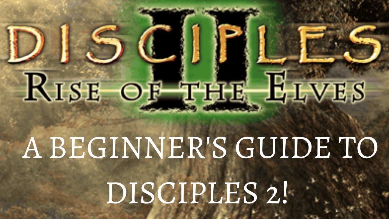 Disciples 2 Beginner's Guide - YouTube
