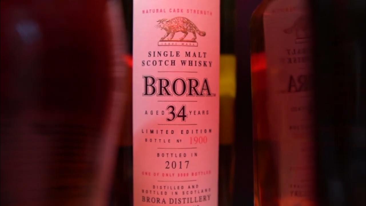 Brora 34 Year Old - YouTube