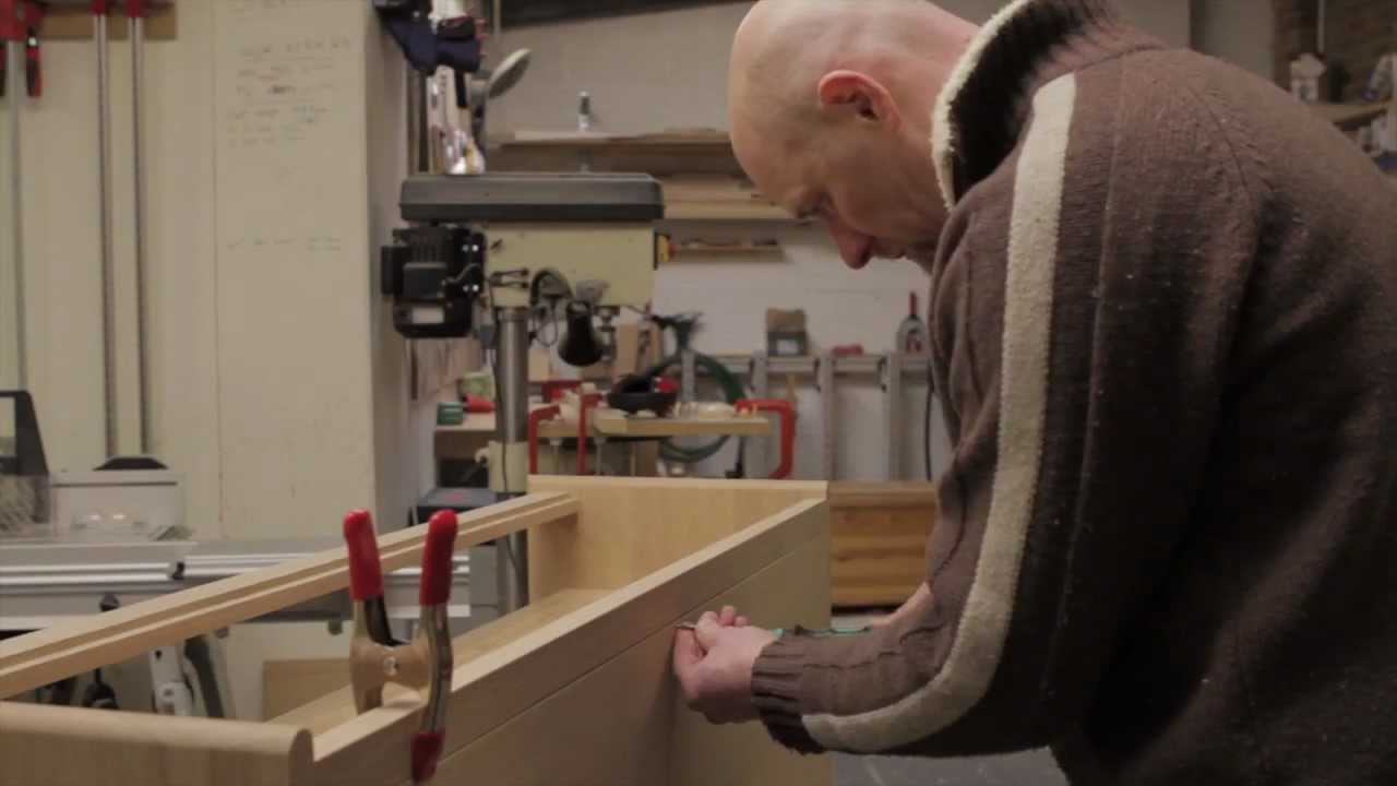 Jason Muteham - Furniture designer and maker - 60 seconds - YouTube