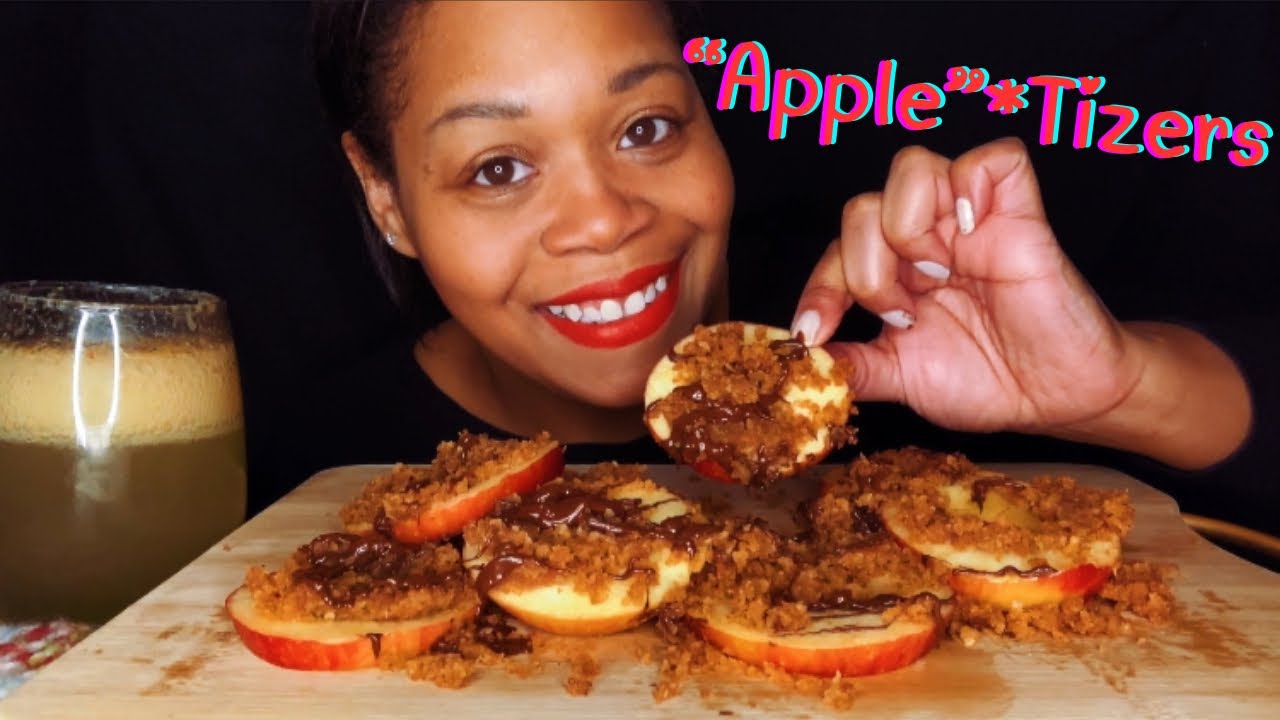 Simple “Apple”tizers! | Fruit Appetizer | ASMR Mukbang | Ep. 65 - YouTube