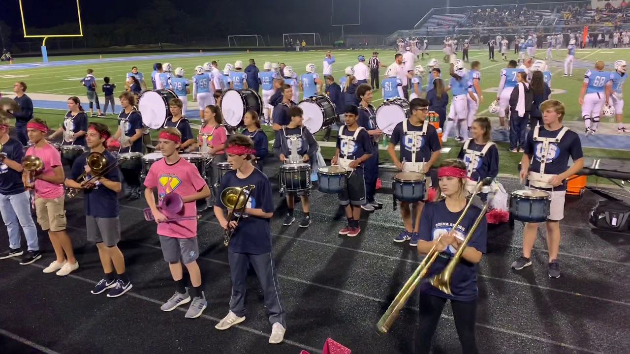 China Spring High School Cougar Band - YouTube