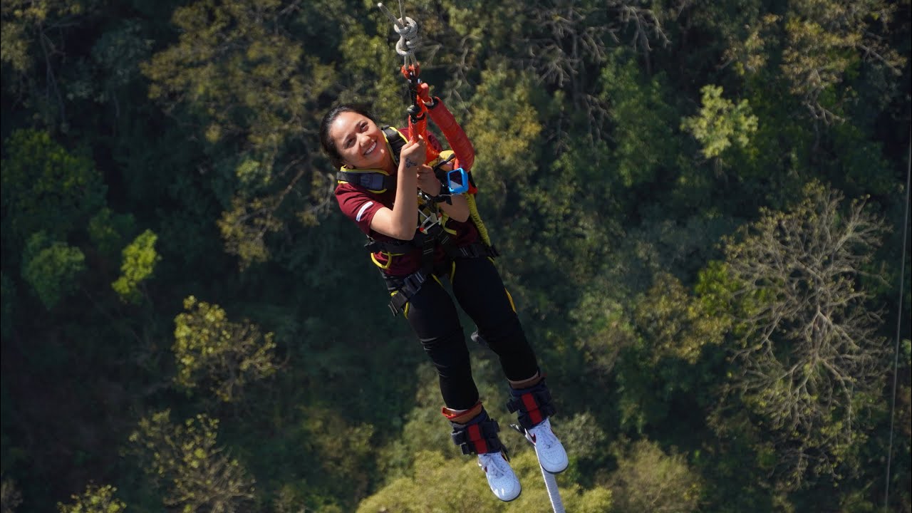 Kusma Bungee. The Cliff - YouTube