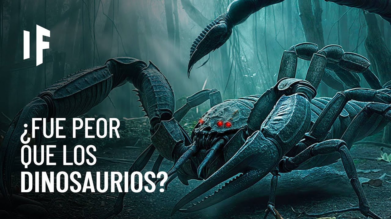 8 animales prehistóricos más terroríficos que los dinosaurios - YouTube