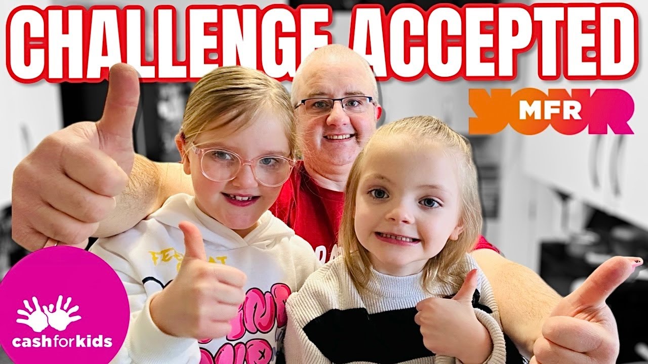 CHALLENGE ACCEPTED | GUESS WHAT OUR NEXT CASH FOR KIDS CHARITY ...
