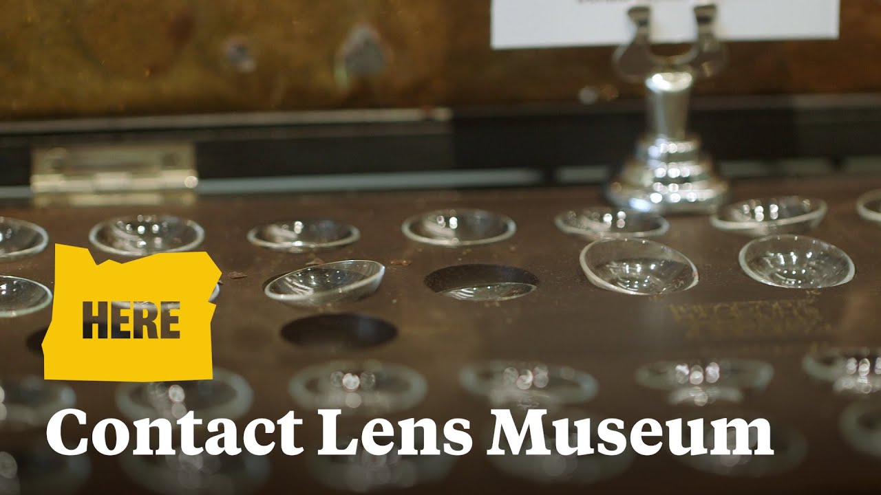 The world's only contact lens museum preserves the history of an ...