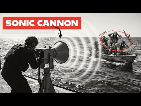 Why This 'Harmless' American Sonic Weapon Made Somali Pirates Flee || LRAD