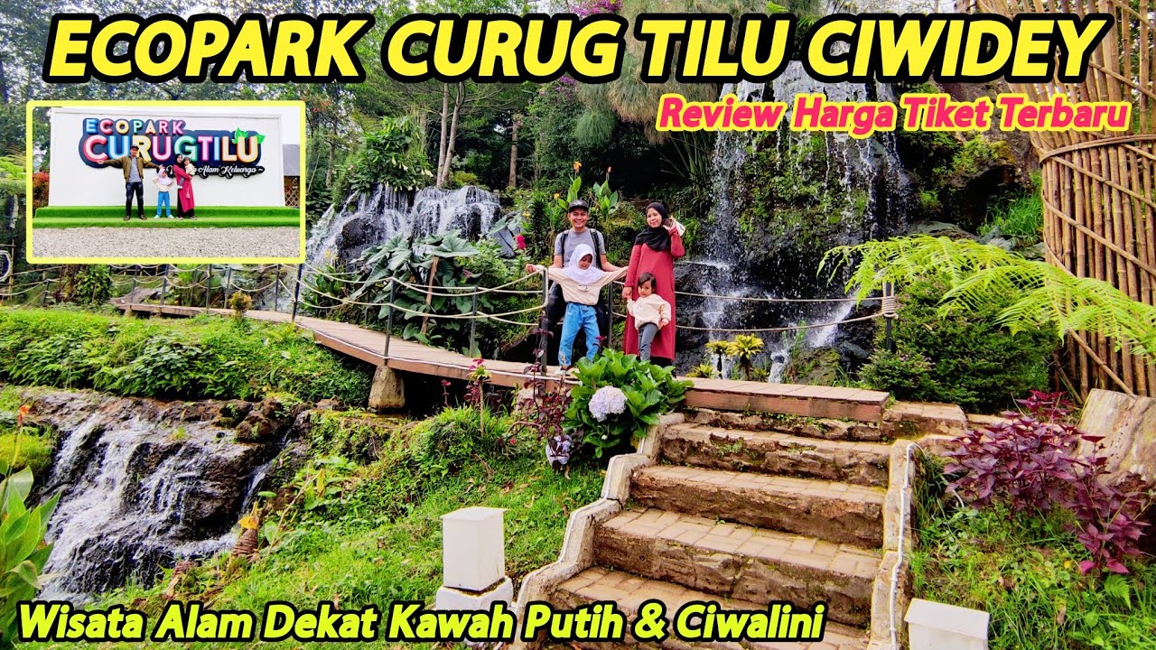 ECOPARK CURUG TILU CIWIDEY BANDUNG TERBARU | Wisata alam ciwidey viral ...