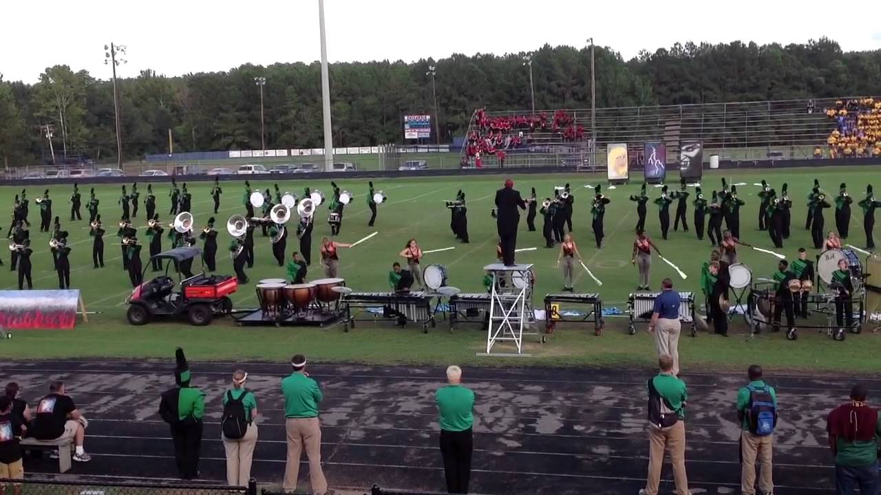 VHS Pride Band 2013 Copiah Marching Festival. Part 2 - YouTube