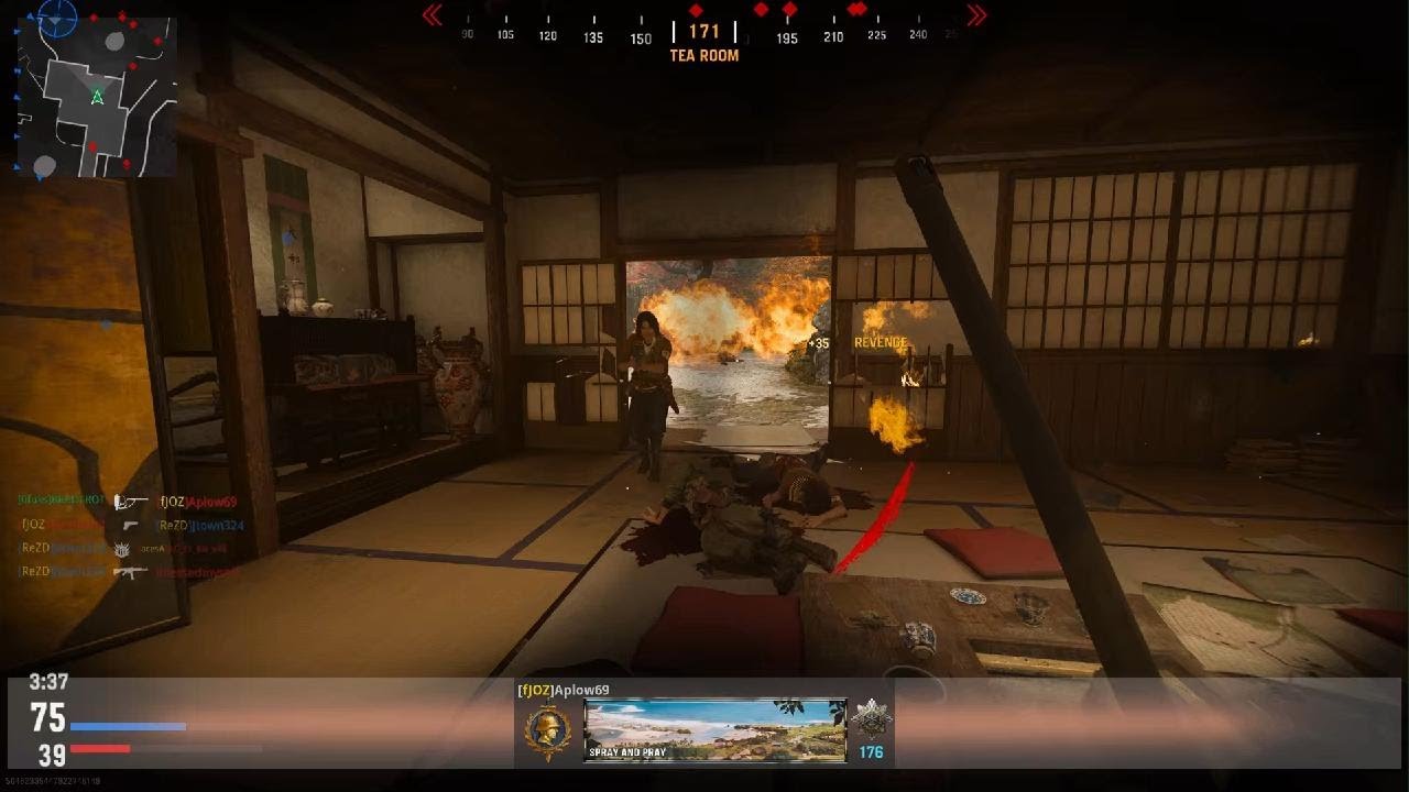 Call of Duty: Vanguard Flamethrower - YouTube