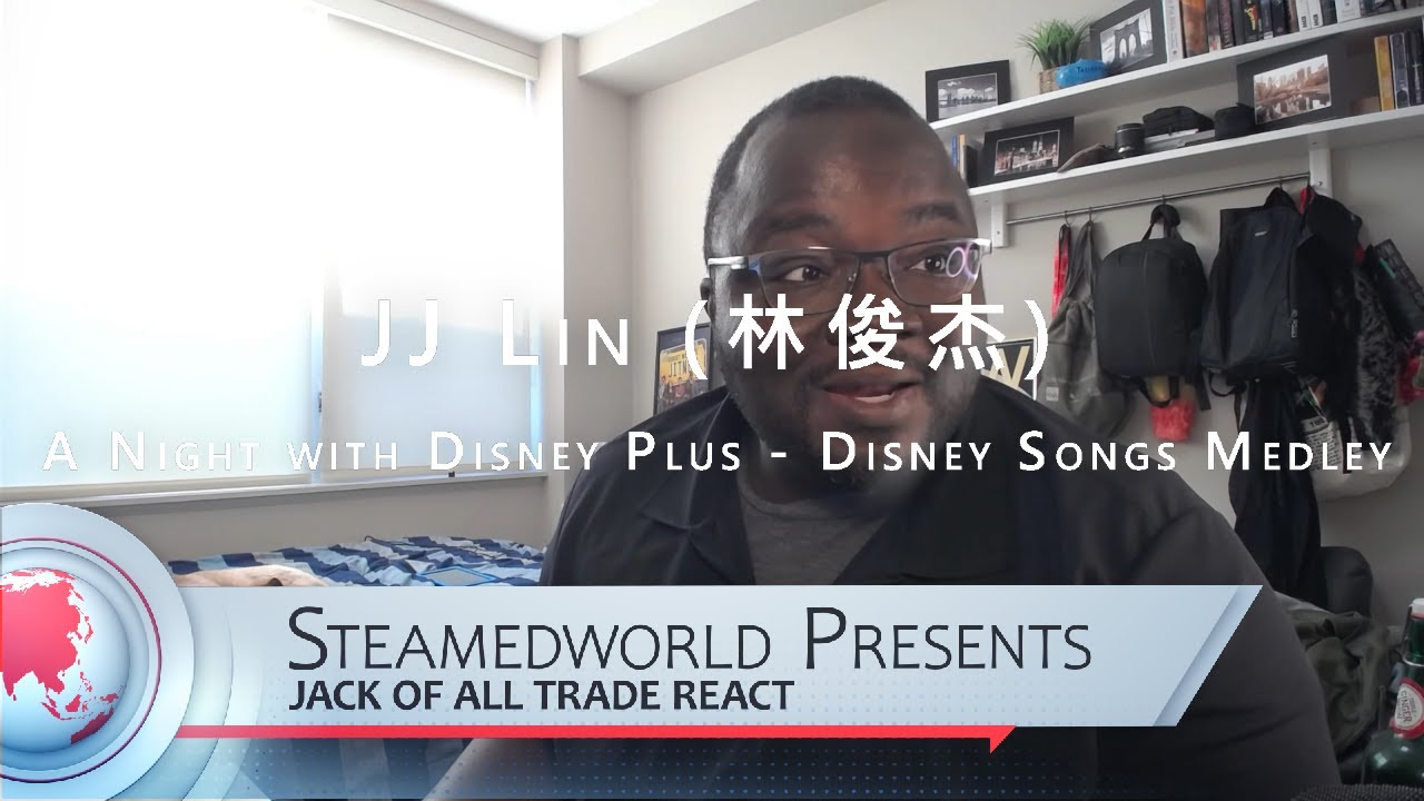 JJ Lin (林俊杰) A Night with Disney Plus - Disney Songs Medley Music Video ...