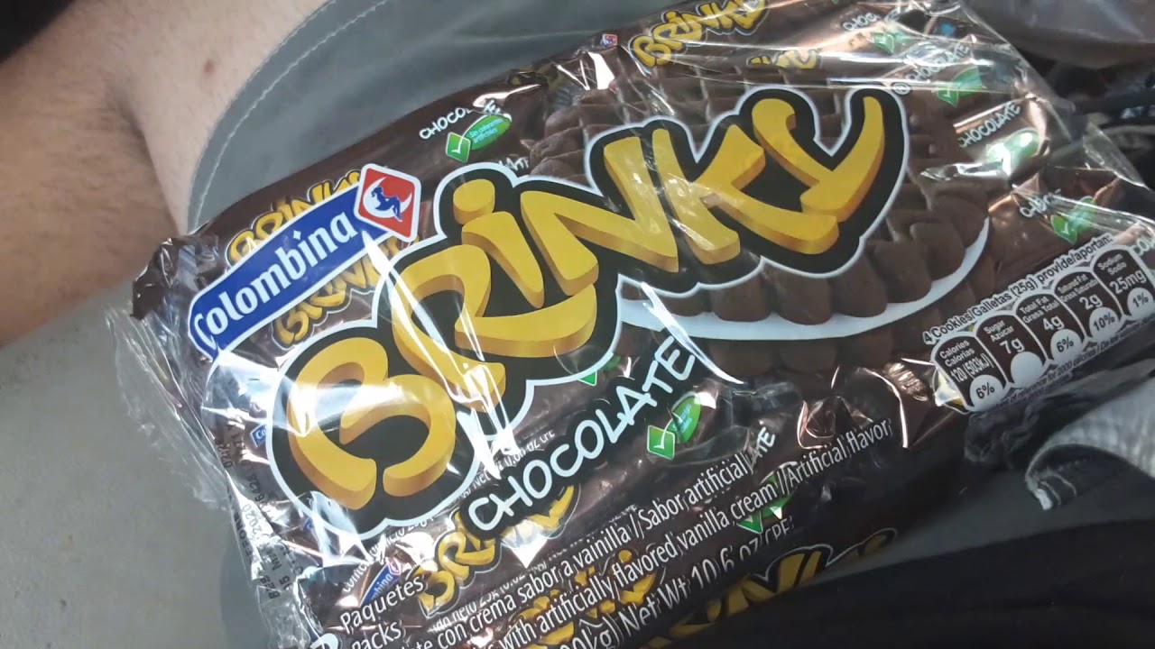 Colombia Brinky chocolate cookies - YouTube