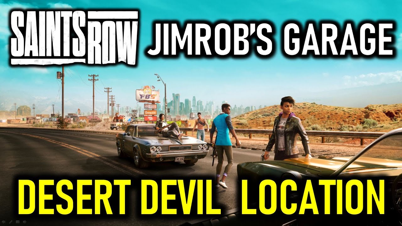 Jimrob's Garage 2/11: Desert Devil Location | Steal the Desert Devil ...