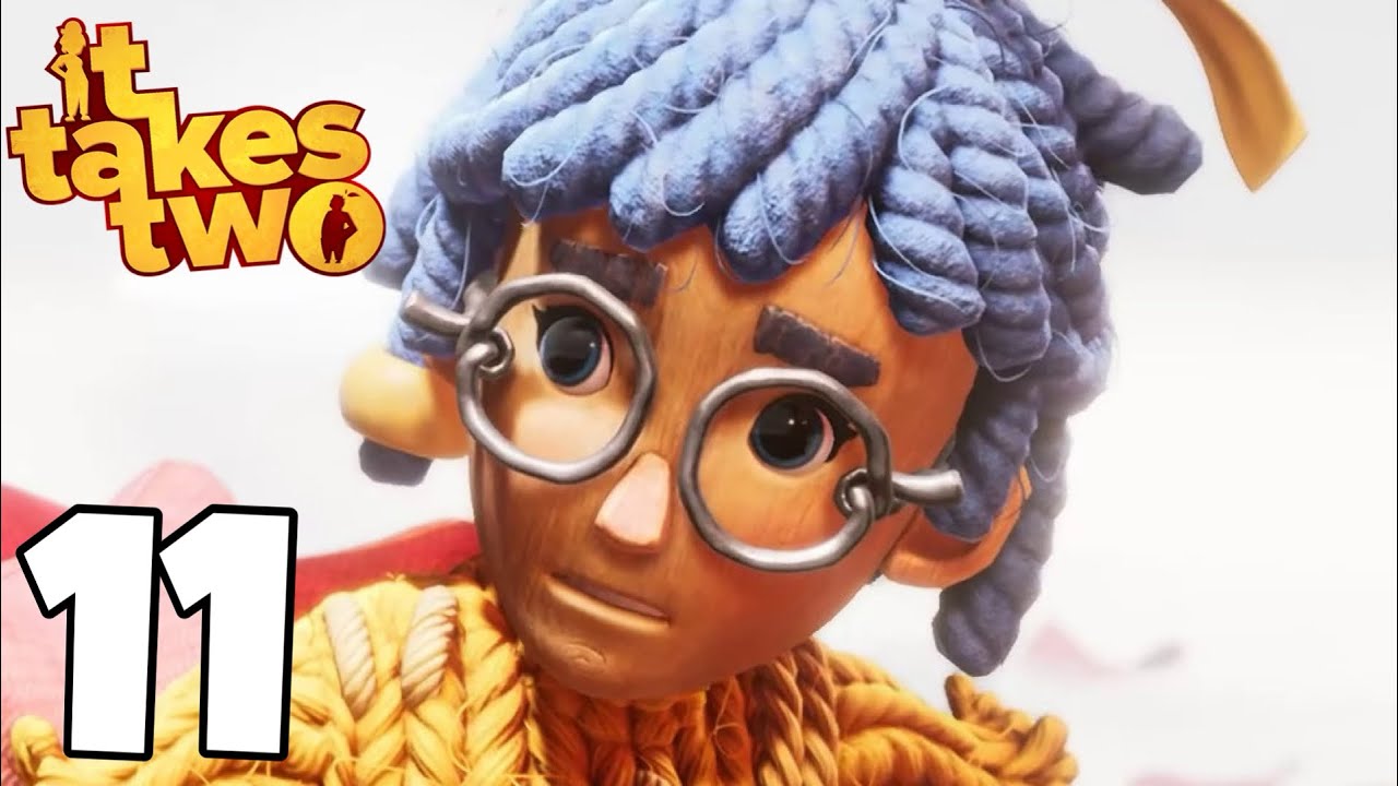 It Takes Two Gameplay Walkthrough Part 11 - THE CUCKOO CLOCK! - YouTube