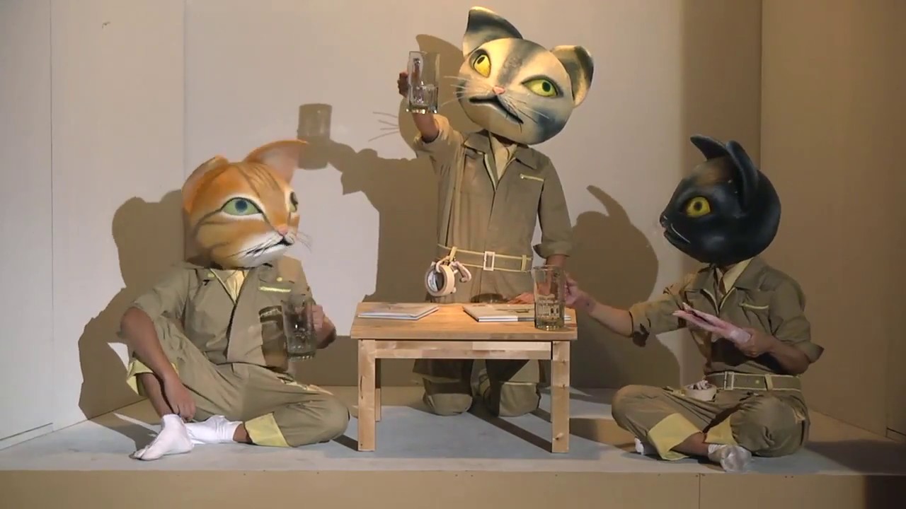 2015無獨有偶《洋子Yoko Yoko, Neko, and Mom》演出精華 - YouTube