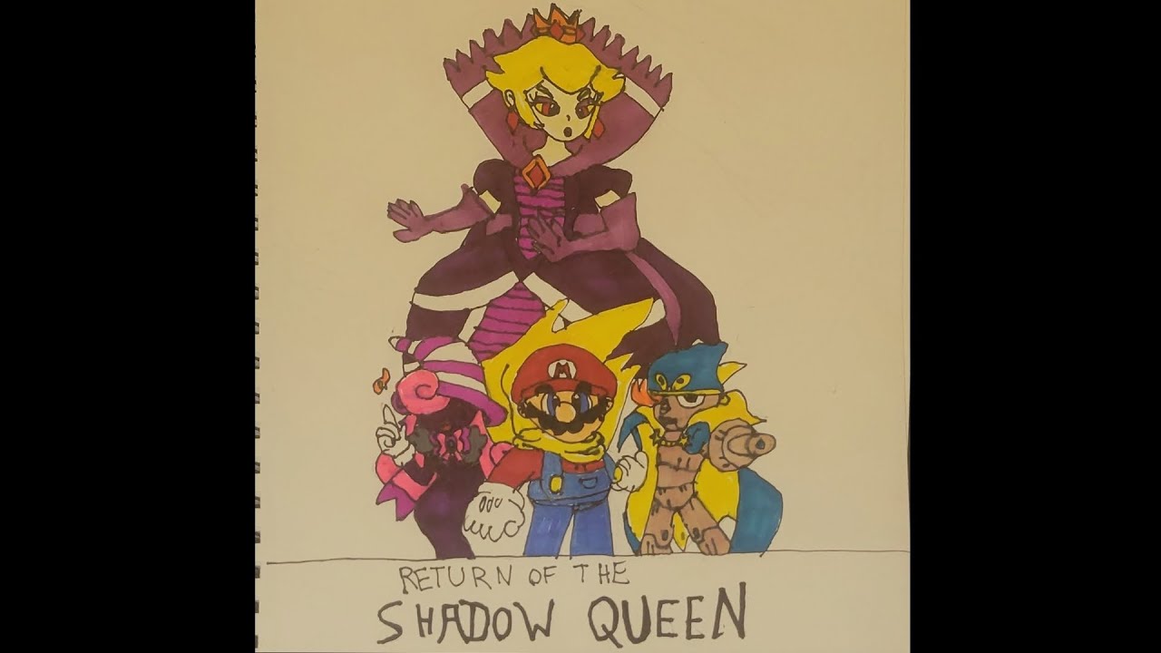 Super Mario Bros: Return of the Shadow Queen (Full Game) - YouTube