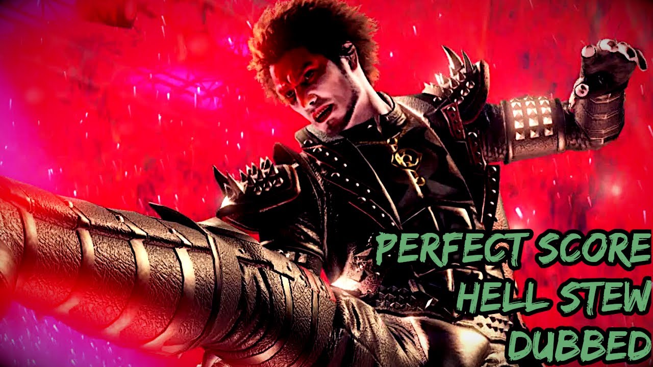 Yakuza: Like a Dragon - Karaoke: Hell Stew ~Ichiban Ver.~ [Perfect Score] (Dubbed) - YouTube