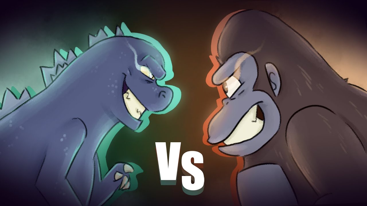 GODZILLA vs KONG (Animated) - YouTube