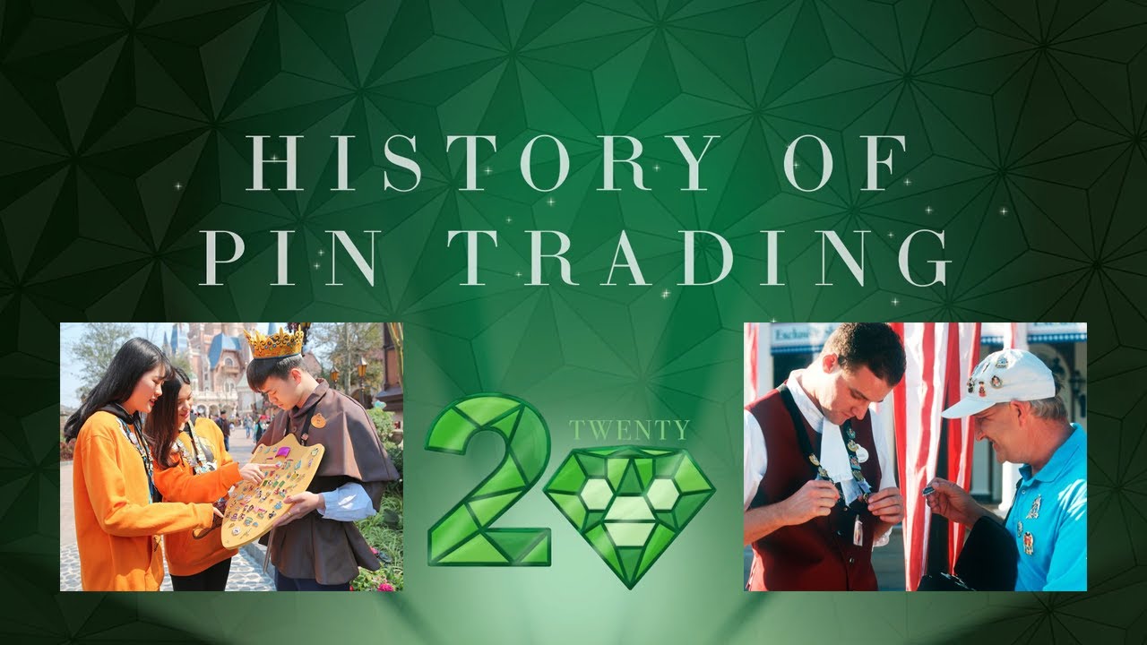 Official Disney History of Pin Trading - YouTube