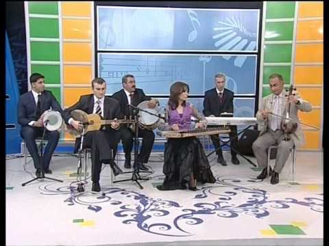 Munis Sharifov.Azeri kamanca.Shur rengleri