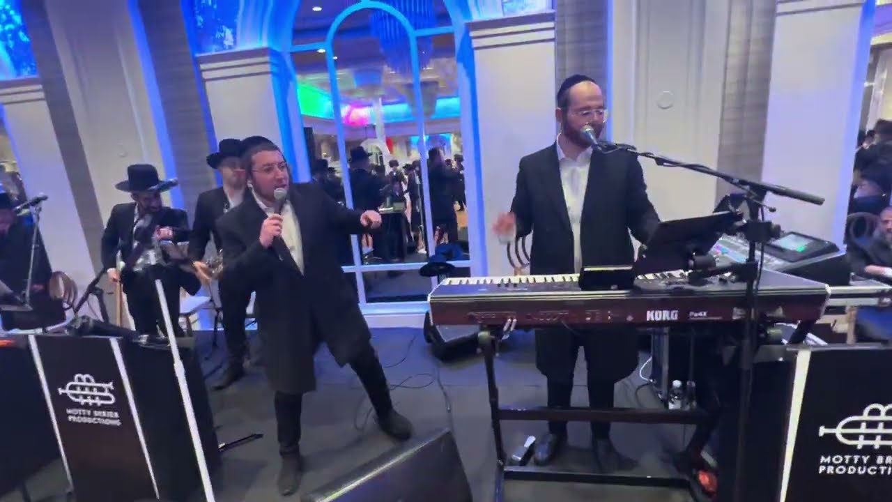 Kalmy Schwartz & Motty Breier - Second Dance - JewishTidbits