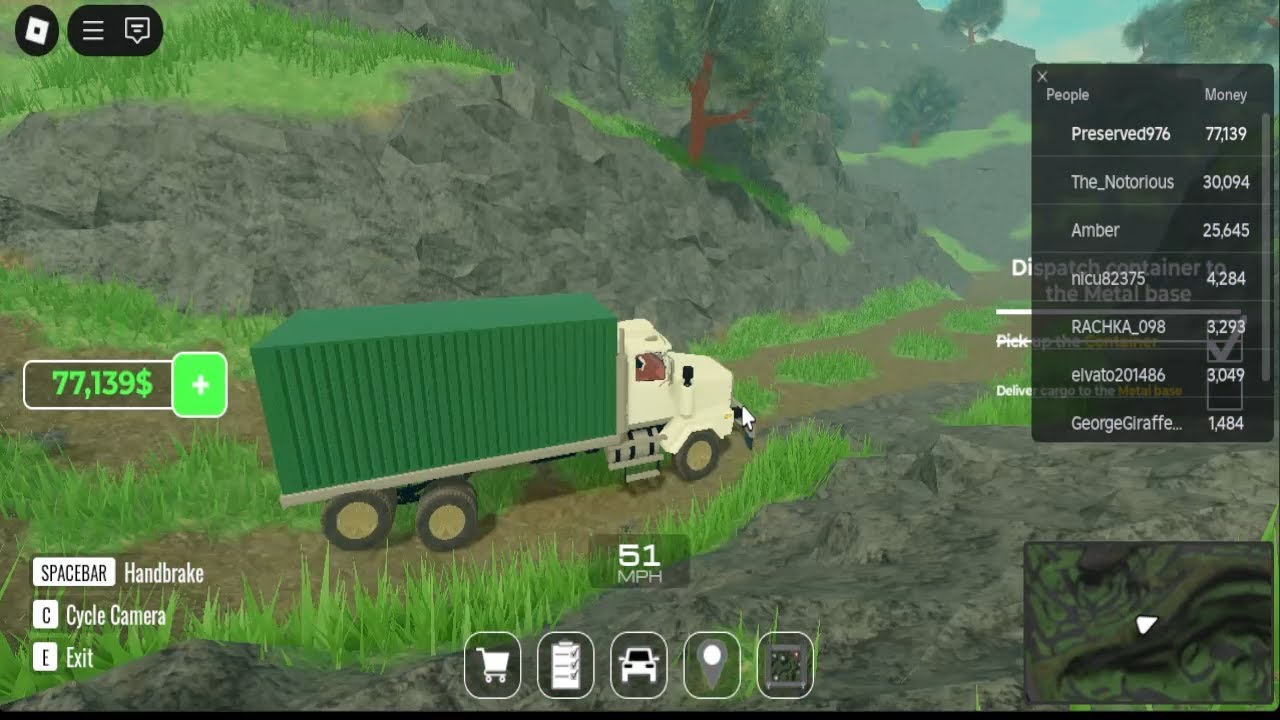 American Offroad Delivery | Carrying a shipping container | Port to ...