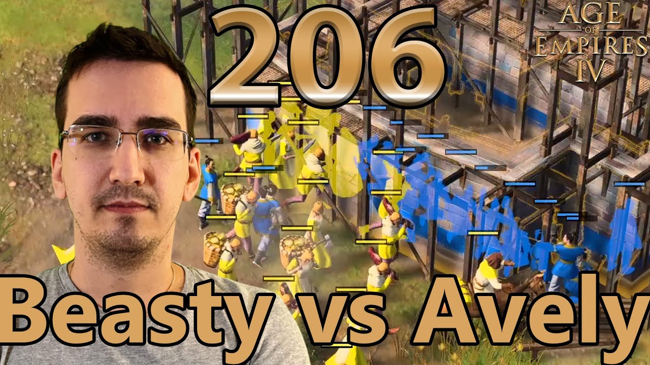 Beastyqt 🇷🇸 vs Avely 🇩🇪 - Conquerers Cup - Best of 5 - Age of Empires 4 ...