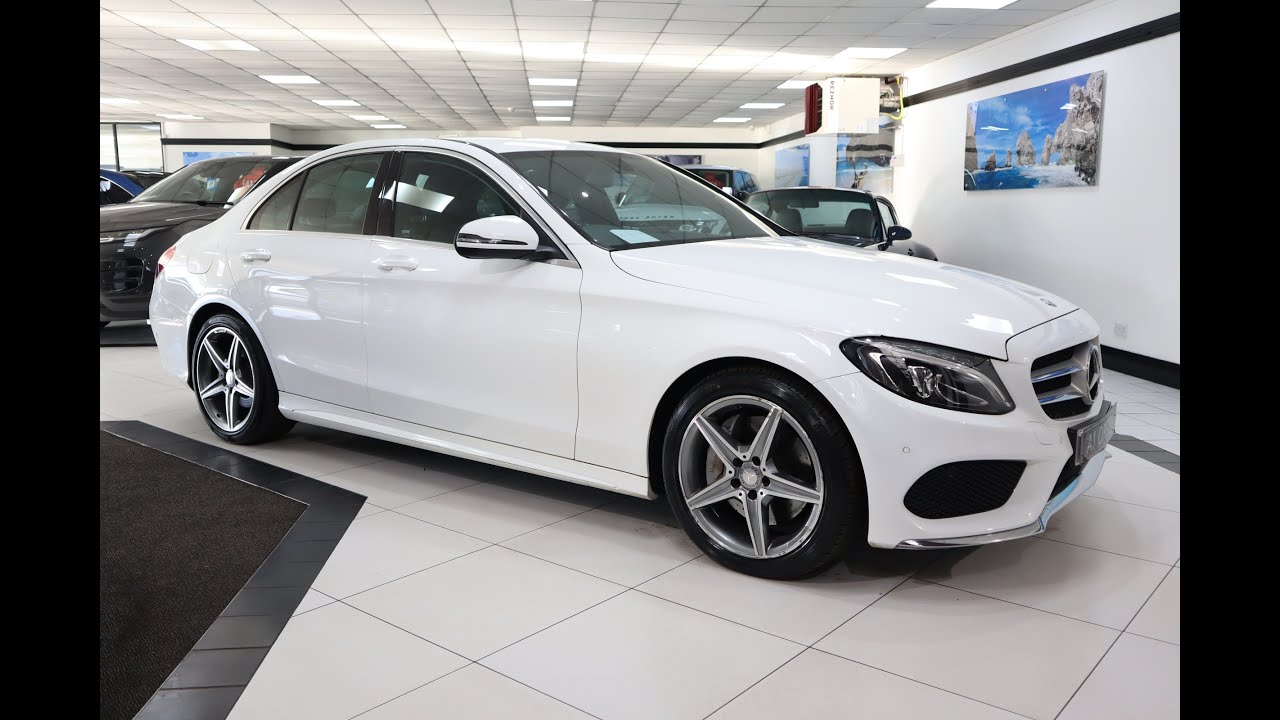 MERCEDES C CLASS C250D AMG LINE 2016 (66) - YouTube