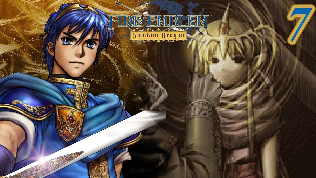 Fire Emblem: Shadow Dragon - Part 7 [The Deeeeee] - YouTube