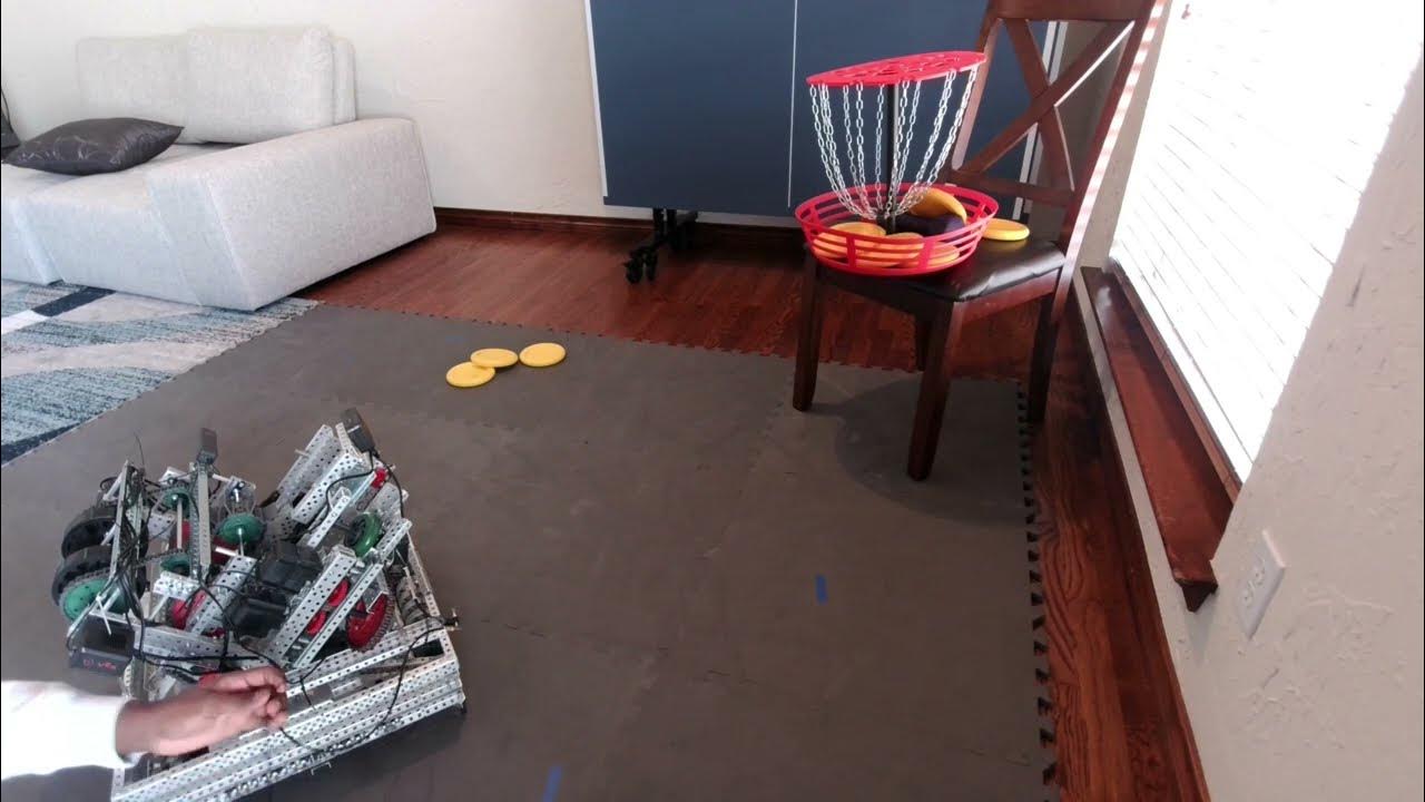 VEX Vision sensor configuration tutorial spin up - YouTube