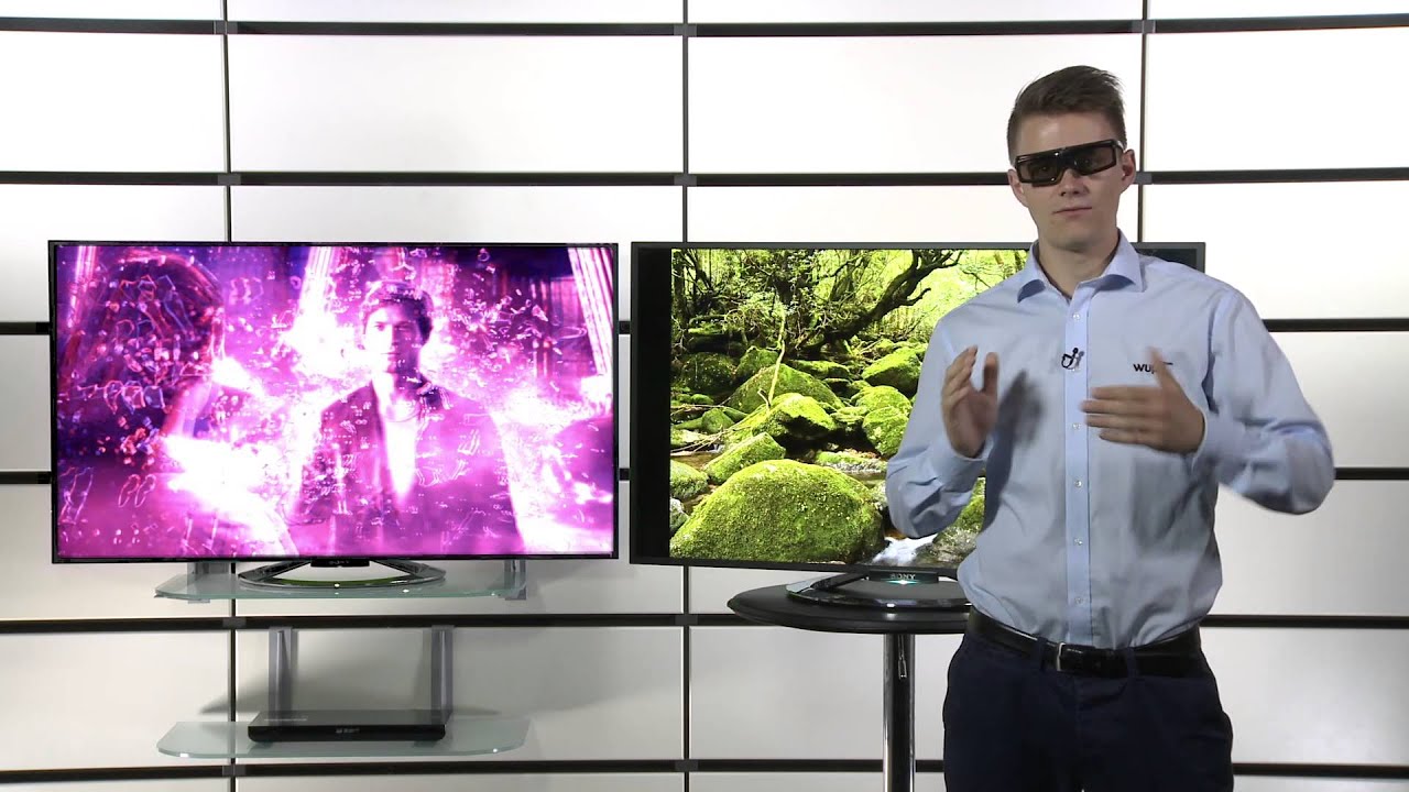 Sony W9-serie TV - wupti.com - YouTube