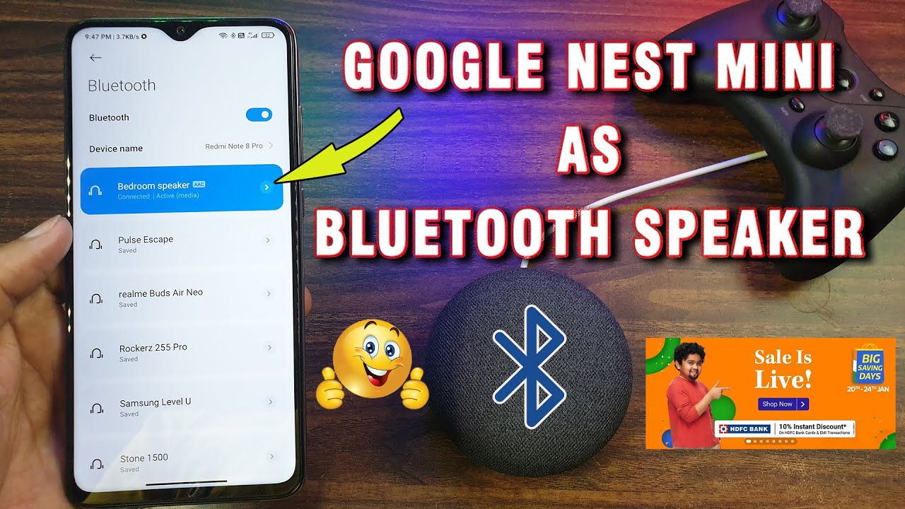 Google Nest Mini As A Bluetooth Speaker Connect Google Nest Mini To google-nest-mini-as-a-bluetooth-speaker-connect-google-nest-mini-to