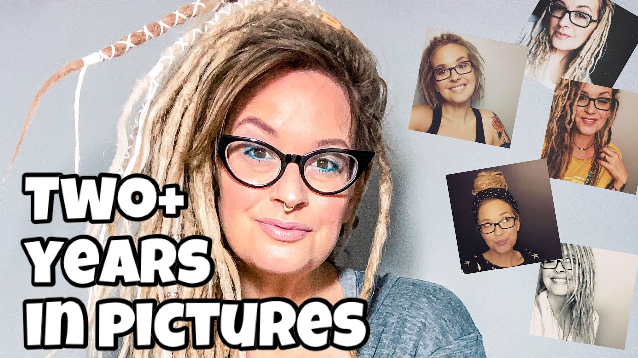 A Timeline of My Dreadlock Journey - YouTube
