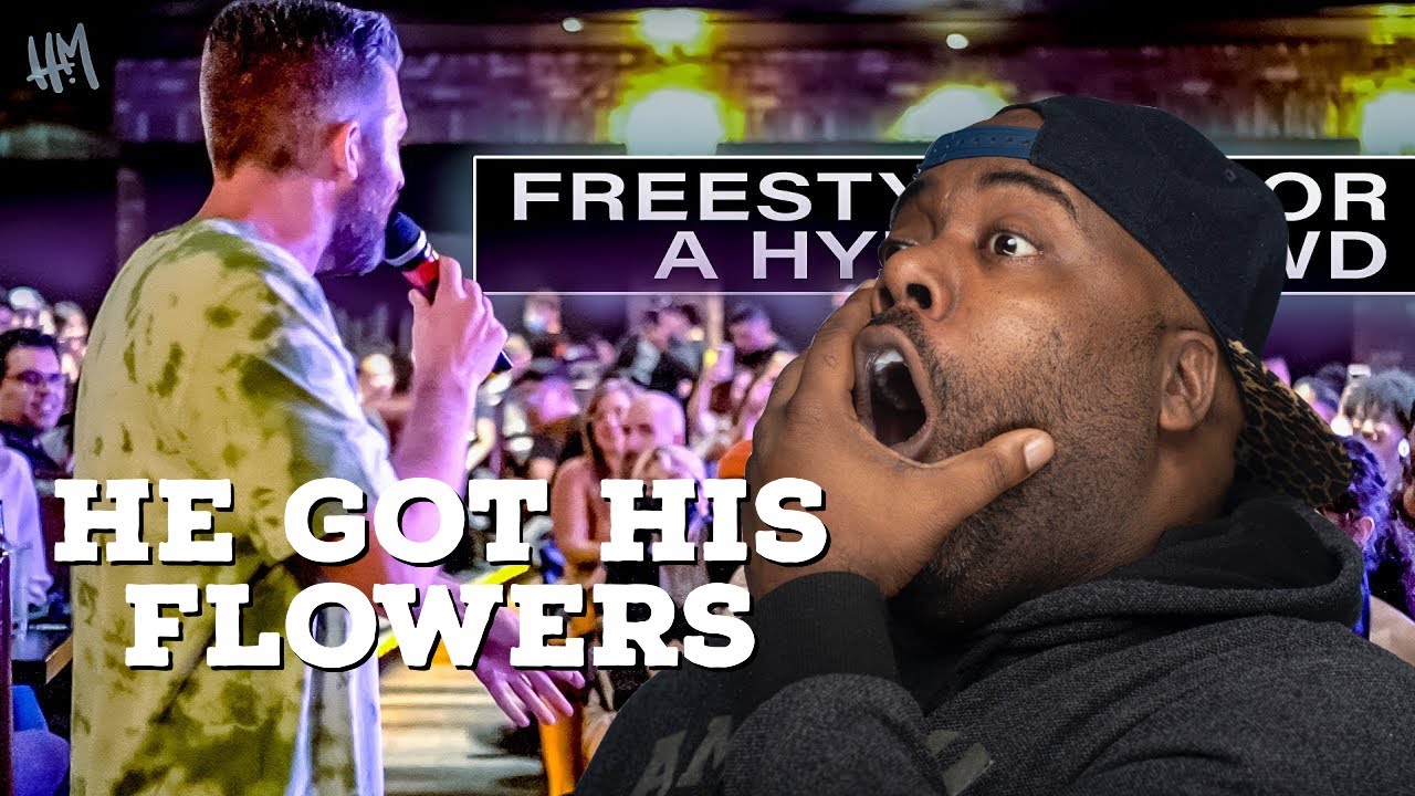 500 Person Crowd And 1 Freestyle Rapper The Harry Mack Live Experience ...