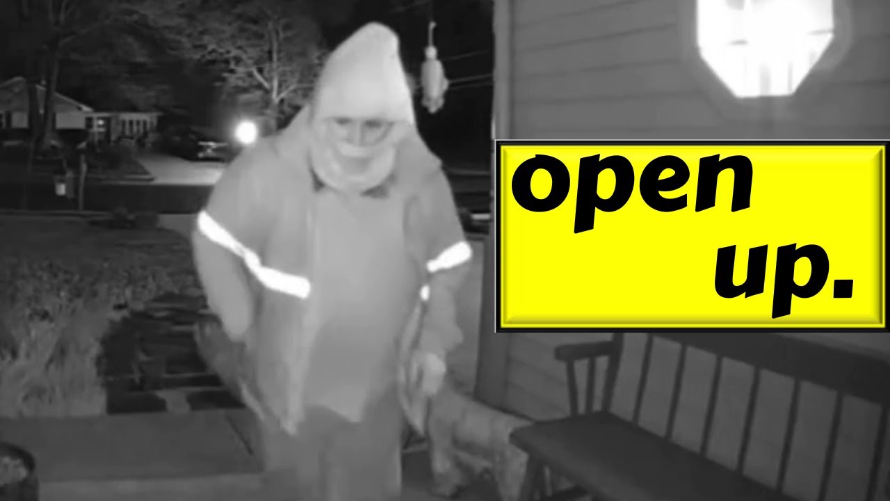Disturbing Ring Doorbell Footage (Caught On Camera) - YouTube