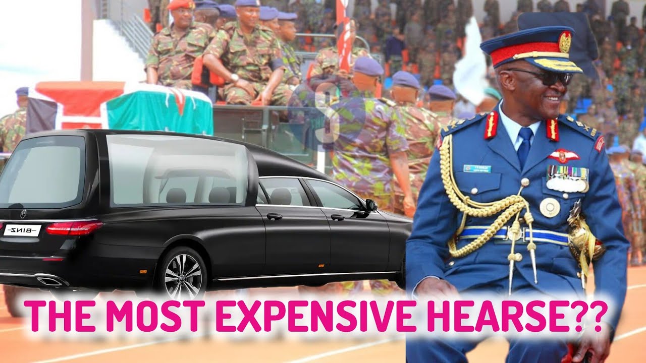 INSIDE A MULTI-MILLION VIP MILITARY CAR THAT CARRIED THE BODY OF ...
