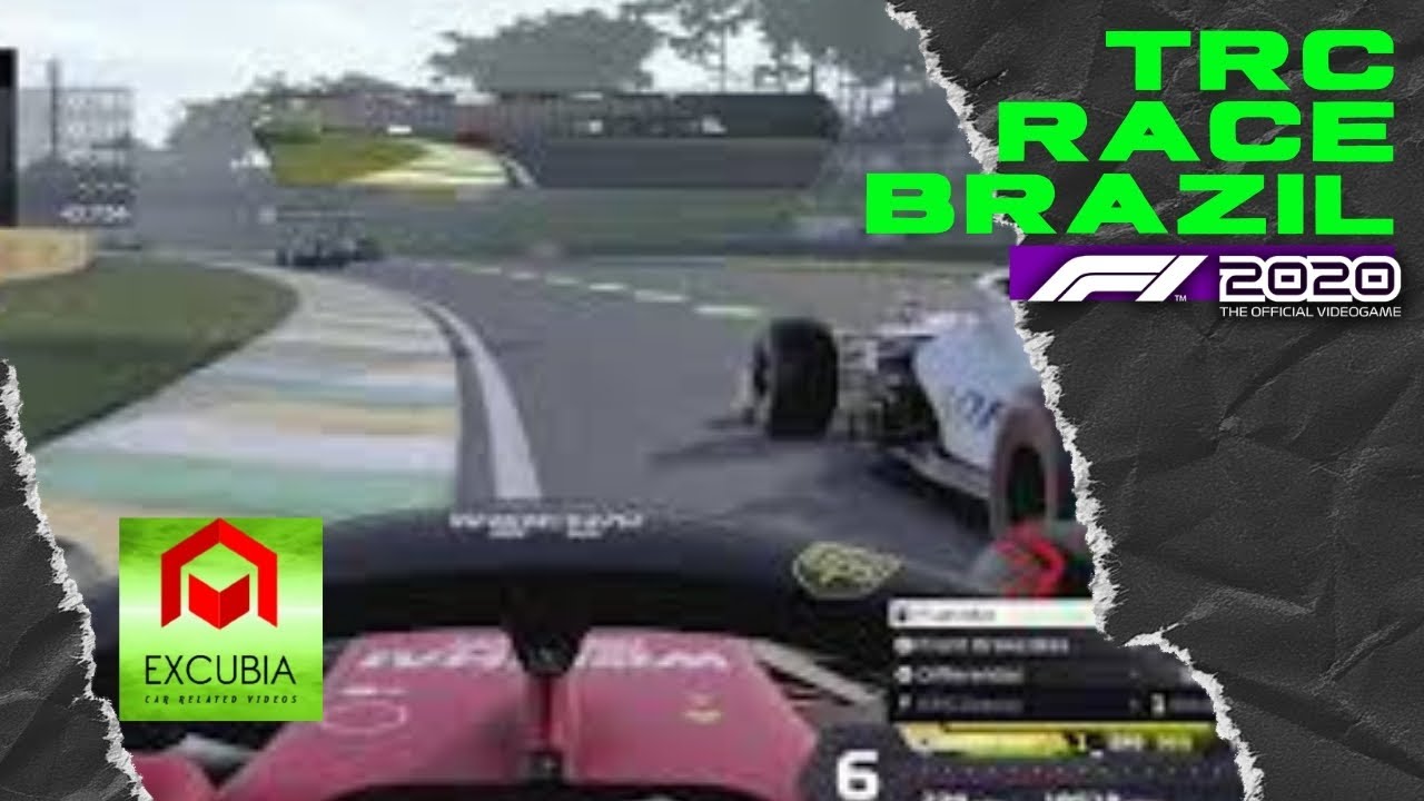 TRC 'THE RACING CLUB" LEAGUE RACE BRAZIL - YouTube