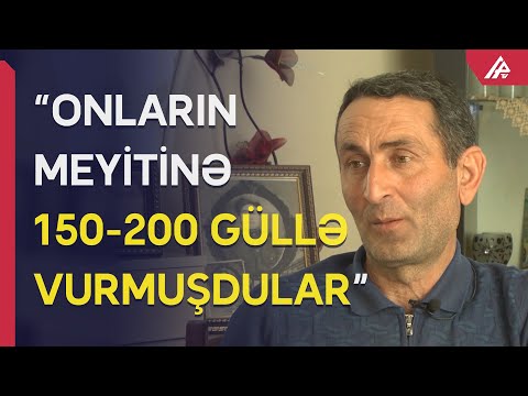 O, Xocalıda hər iki valideynini və 28 qohumunu itirib