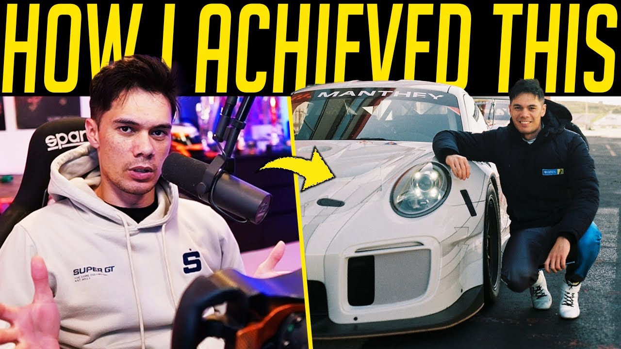 How I Became a YouTuber & Racing Driver (MY STORY) - YouTube